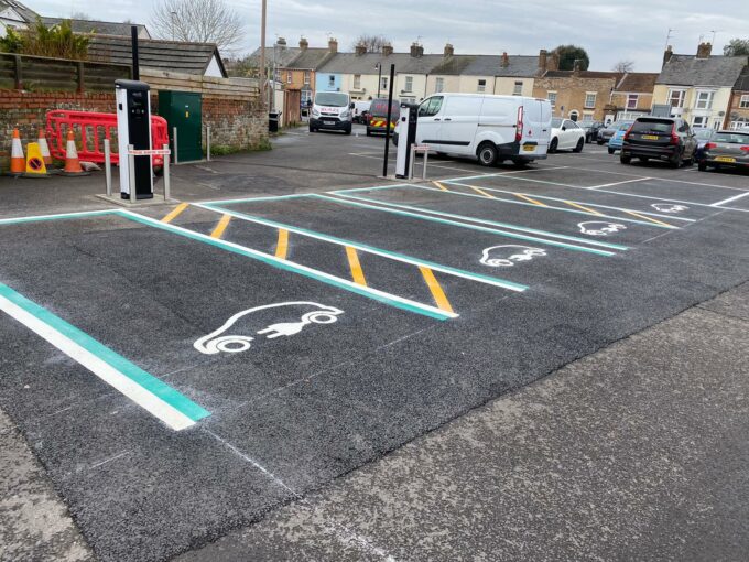 Car Park Markings - Designs & Lines