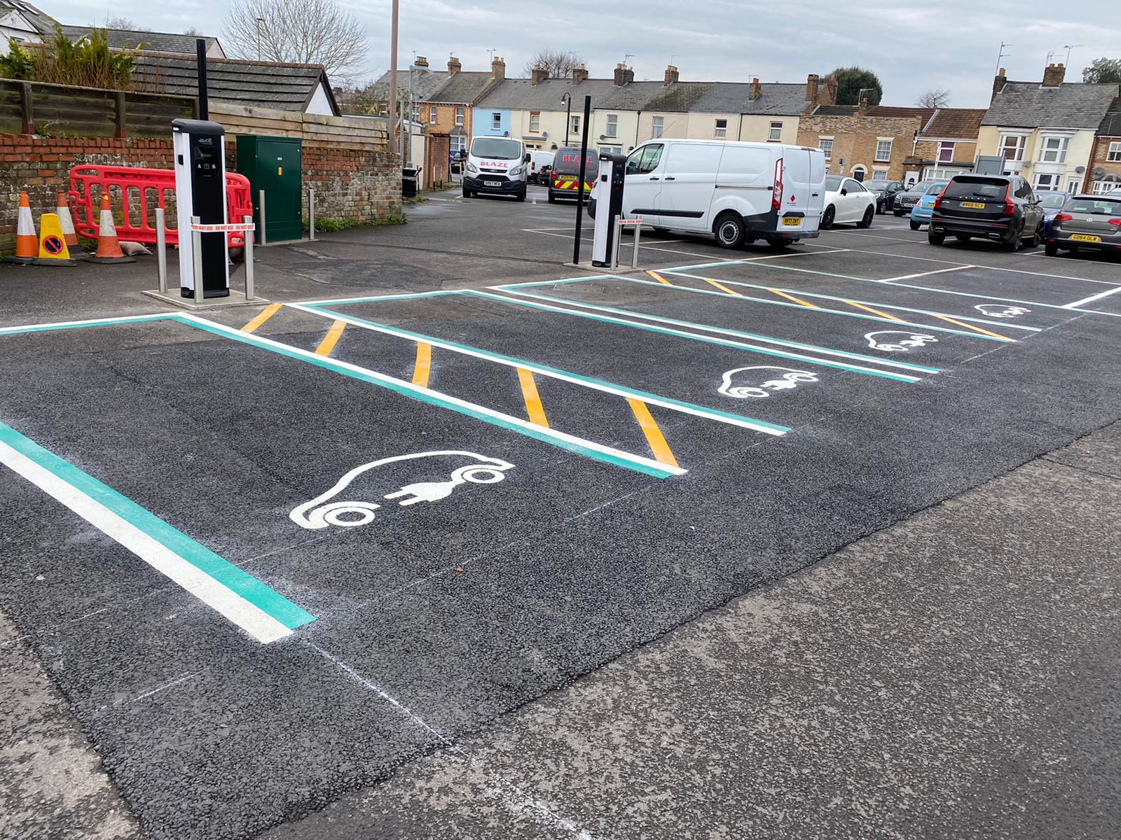 Car Park Markings - Designs & Lines