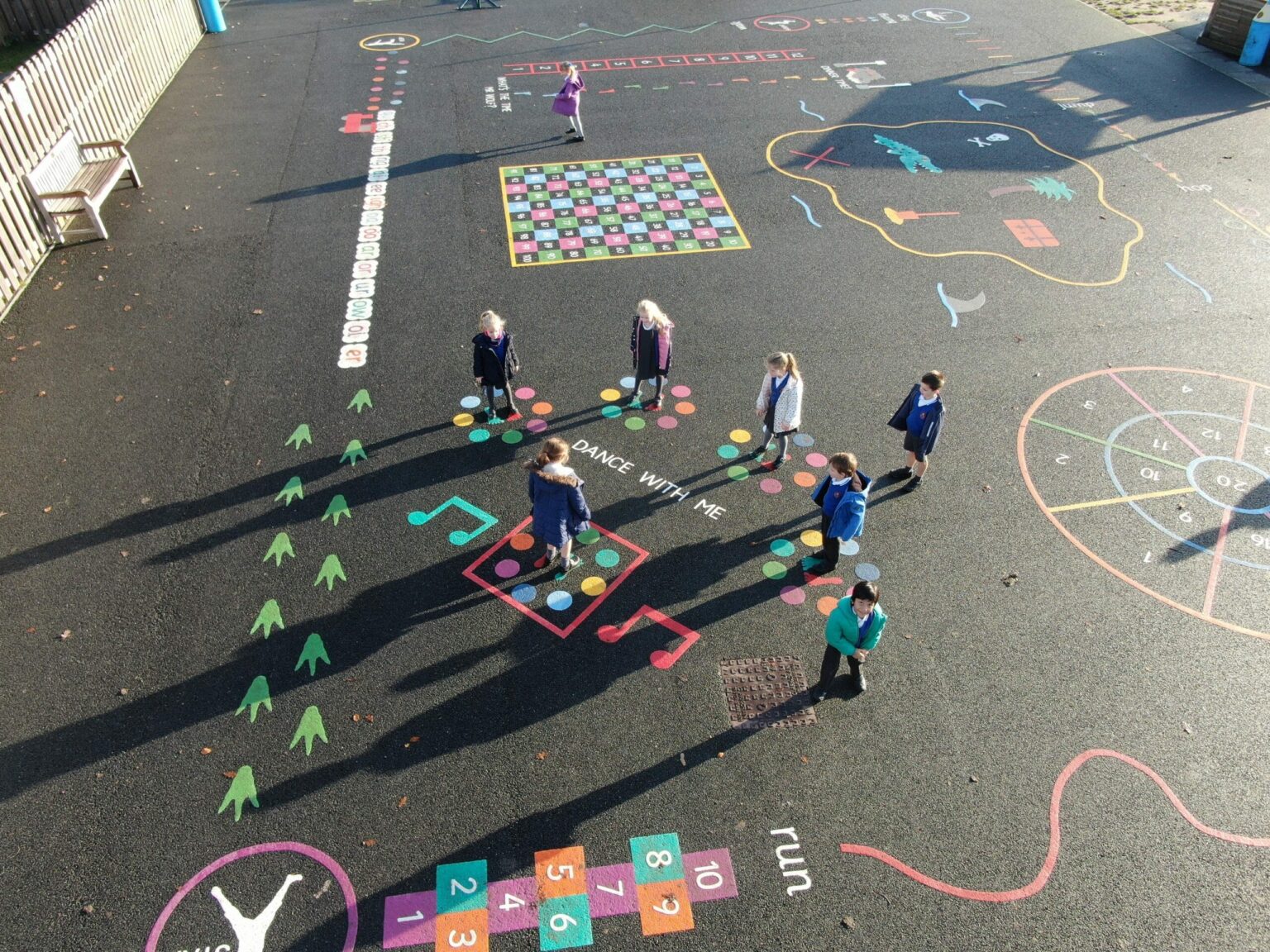 Playground Markings | Primary and Secondary Schools | Designs and Lines