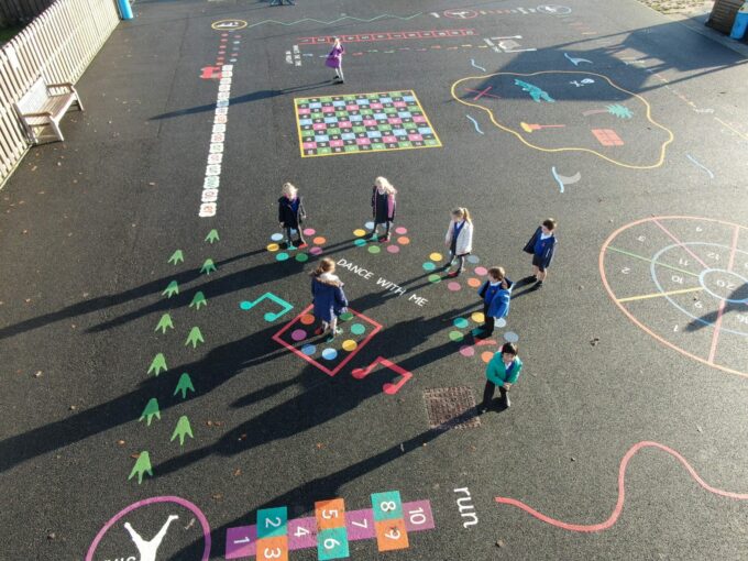 Playground Markings | Primary and Secondary Schools | Designs and Lines