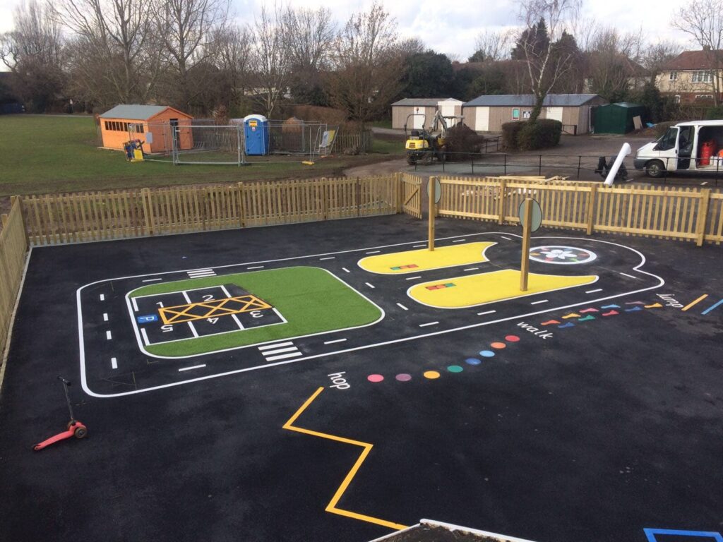 Playground Markings Archives - Designs & Lines