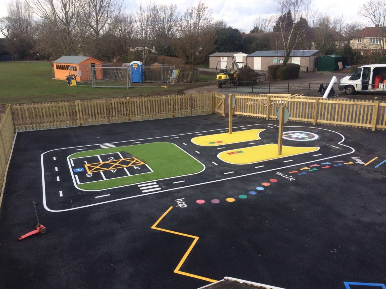 Types of Playground Flooring | Outdoor Surfaces for Schools