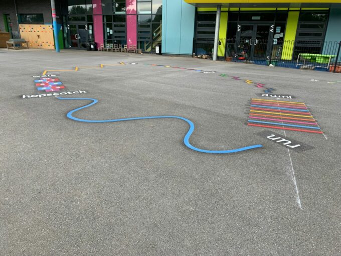 Playground Markings for Primary Schools | Engage & Educate With Easy ...