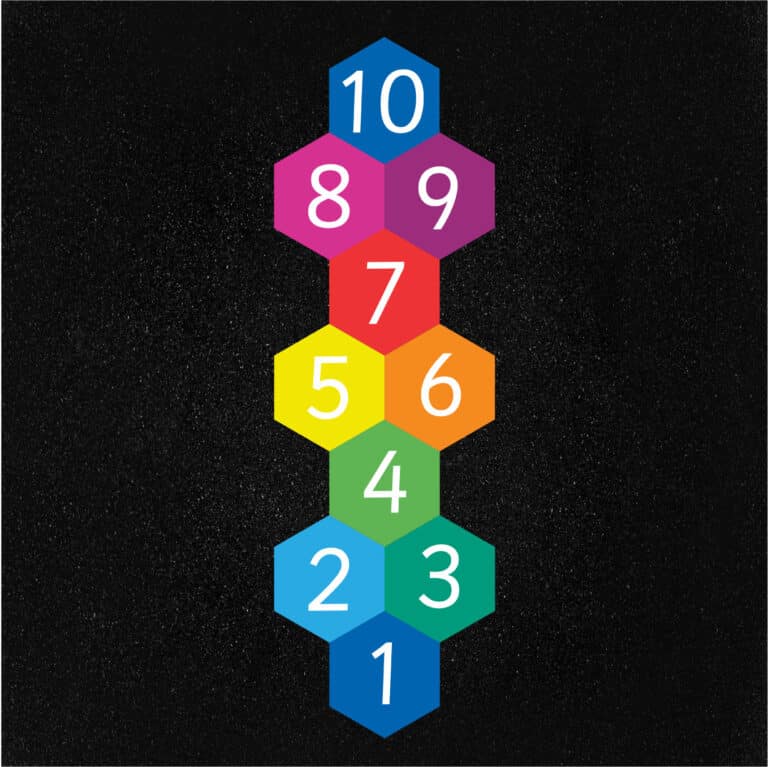 Hopscotch Playground Markings | Fun & Easily-Installed Games for Schools