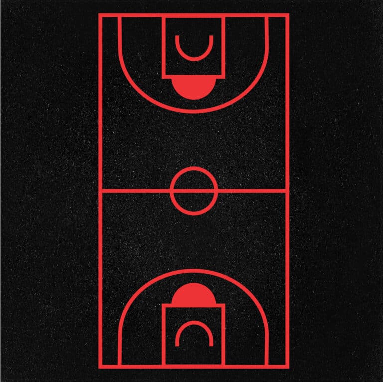 Sports Court Markings for School Playgrounds | Designs & Lines