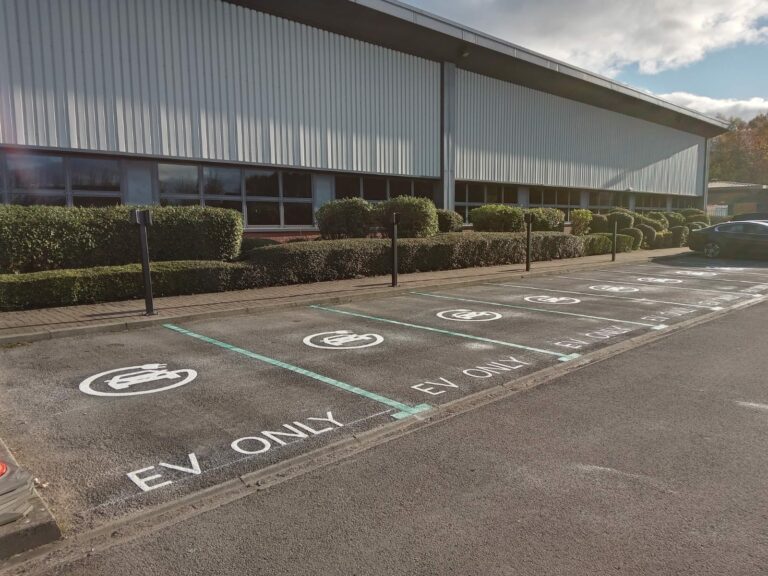 Car Park Markings | Designs & Lines