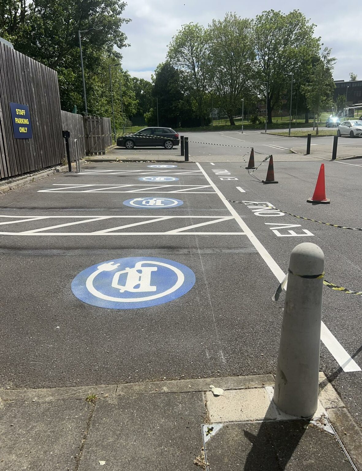 The UK Guide to Car Park Marking Regulations | Designs & Lines