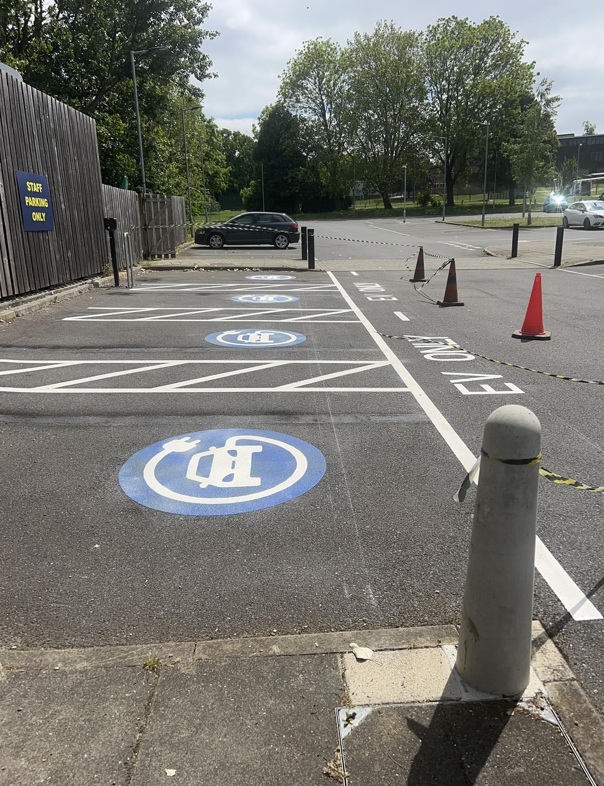 The UK Guide to Car Park Marking Regulations | Designs & Lines