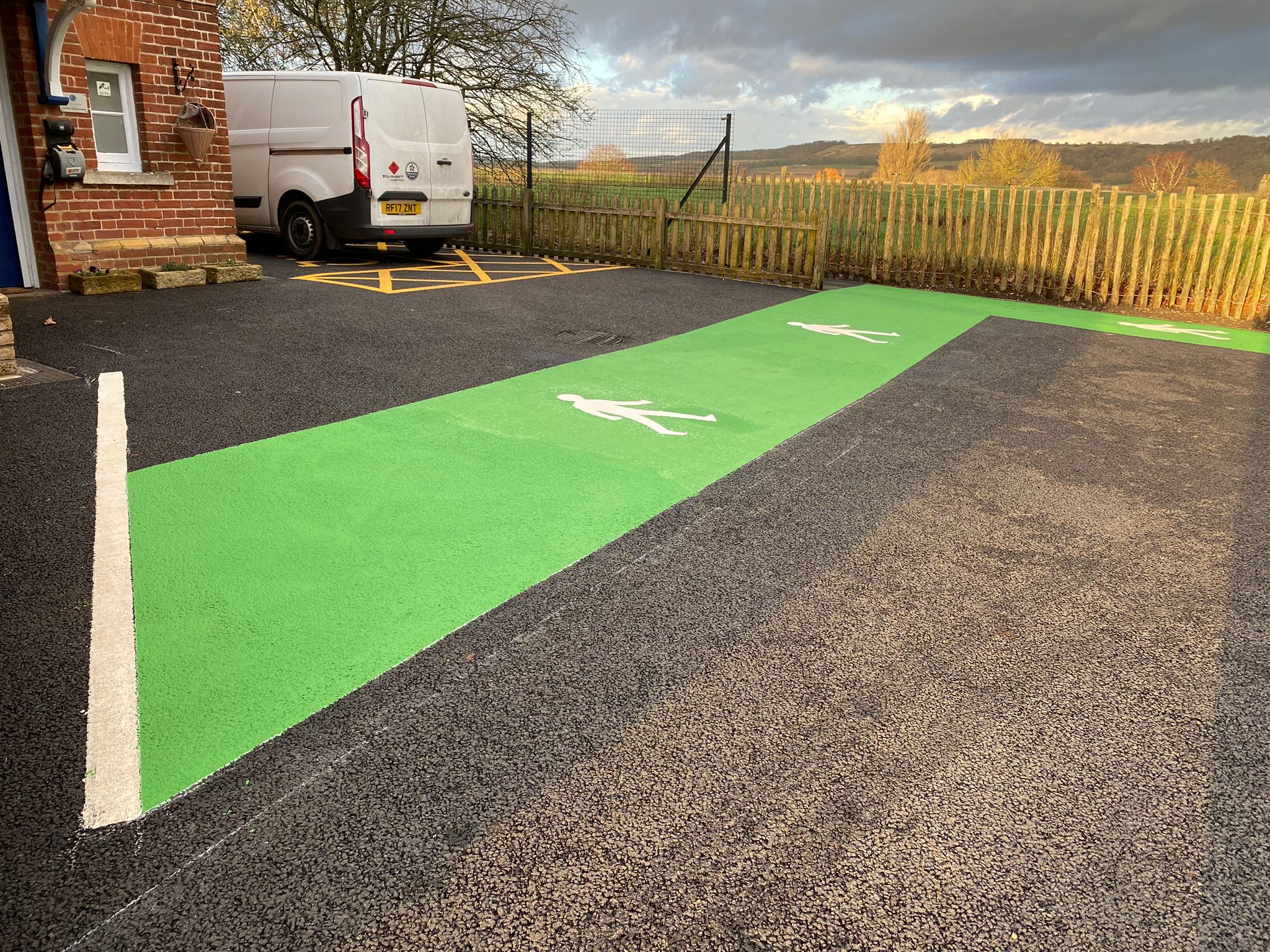 Brook Community Primary School, Ashford, Kent | Playground Markings