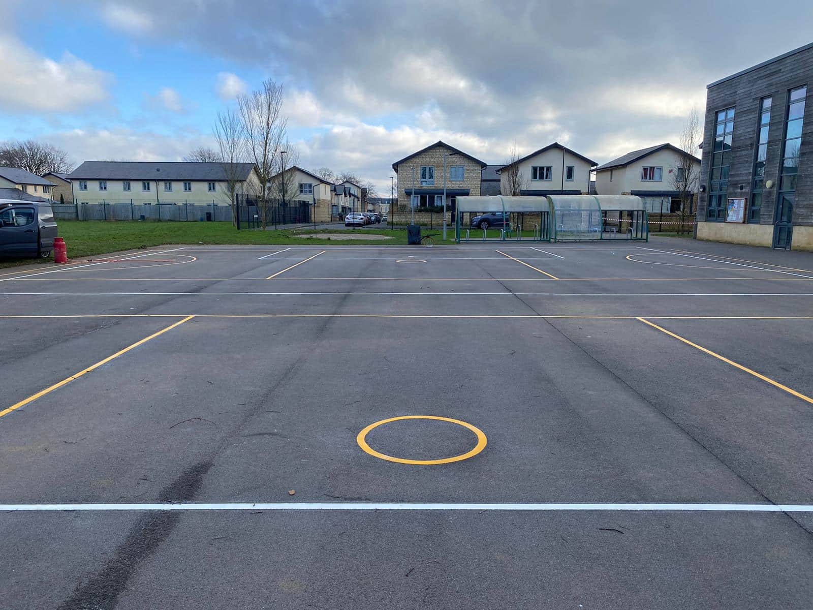 Abbot Alphege Academy in Bath, Somerset | Playground Markings