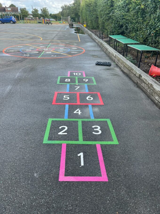 Our Playground Markings Case Study | St Joseph’s Catholic Primary ...