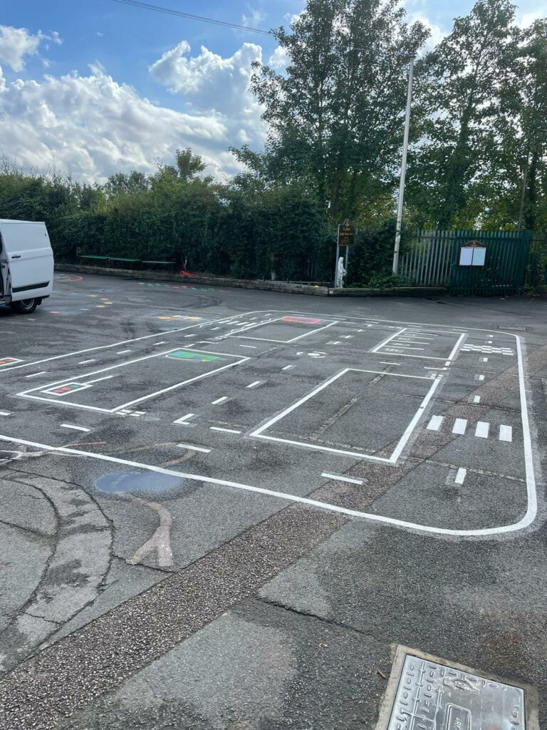Our Playground Markings Case Study | St Joseph’s Catholic Primary ...