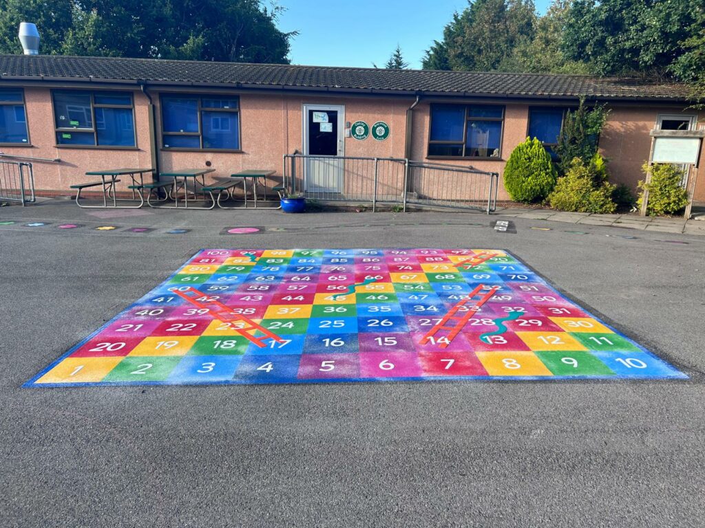 Our Playground Marking Case Studies | Designs & Lines