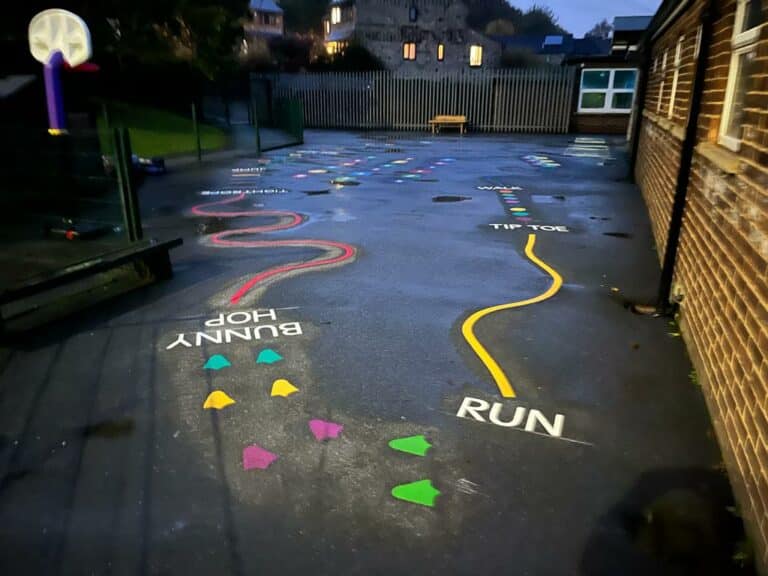 Our Playground Marking Case Studies | Designs & Lines