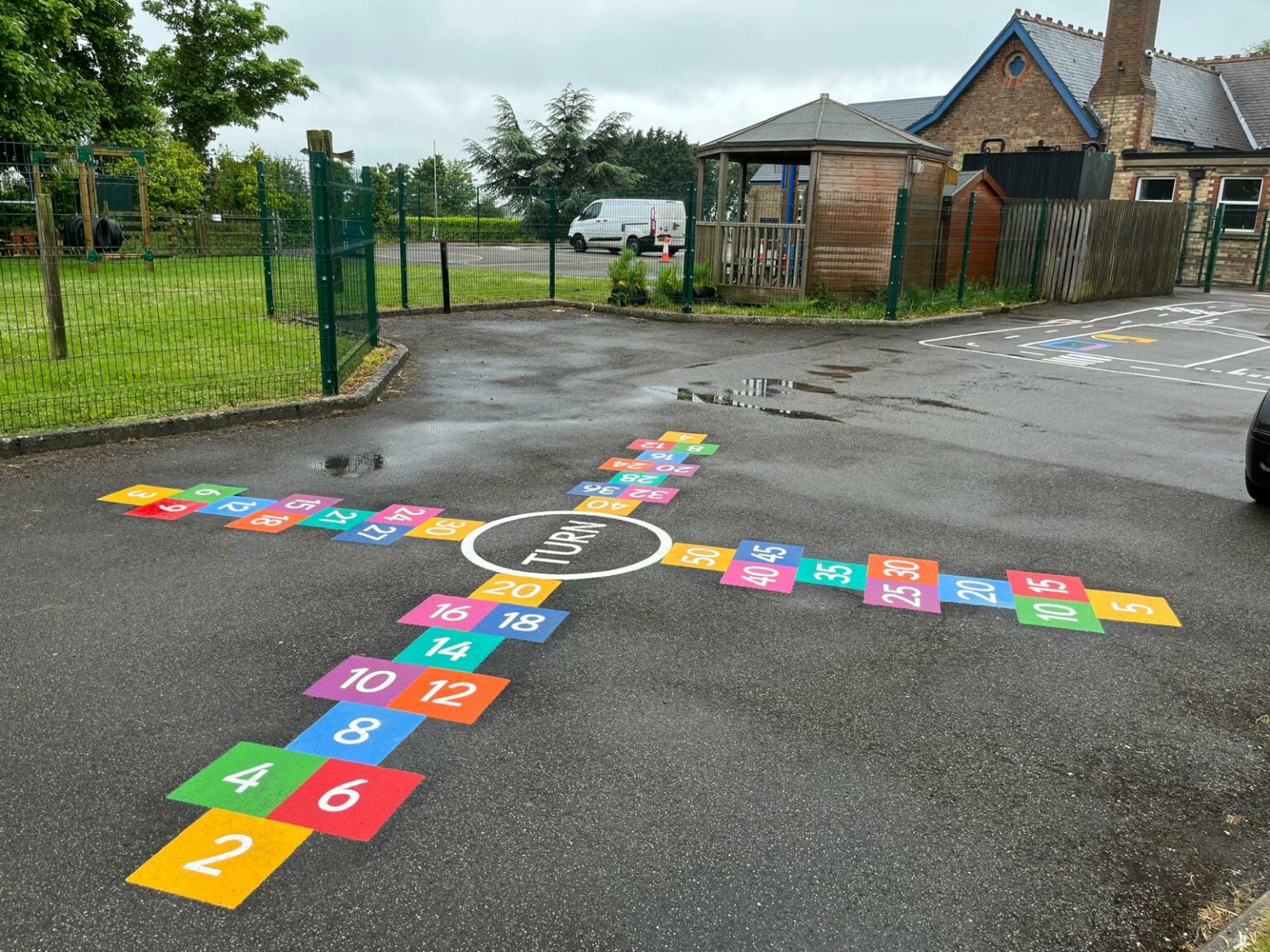 Our Playground Marking Case Studies | Designs & Lines