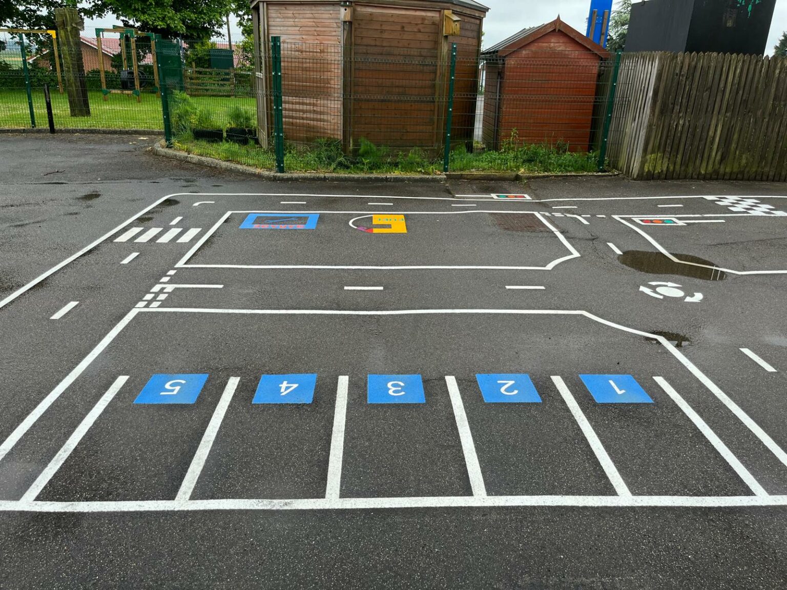 Our Playground Markings Case Study | Reedness Primary School, Goole ...