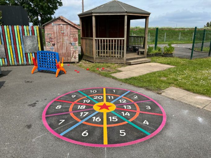 Our Playground Markings Case Study | Reedness Primary School, Goole ...
