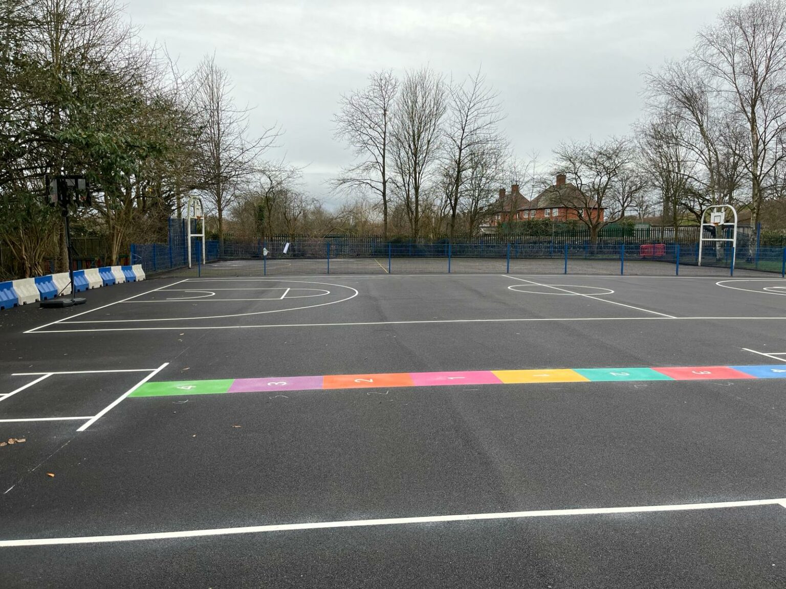 Our Playground Markings Case Study | Robert Shaw Primary