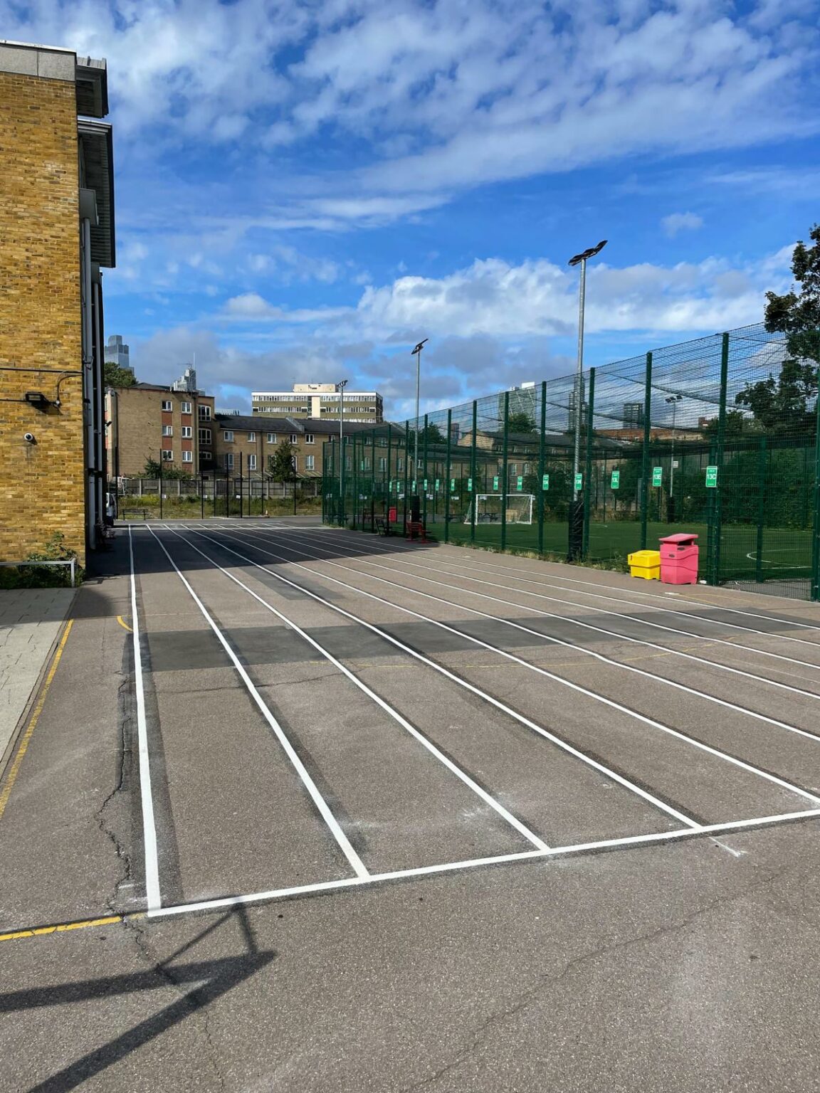 Our Playground Marking Case Studies | Designs & Lines