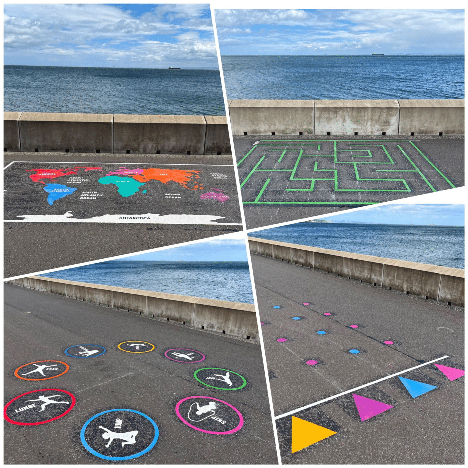 Playground Markings For Fun Learning | Designs and Lines