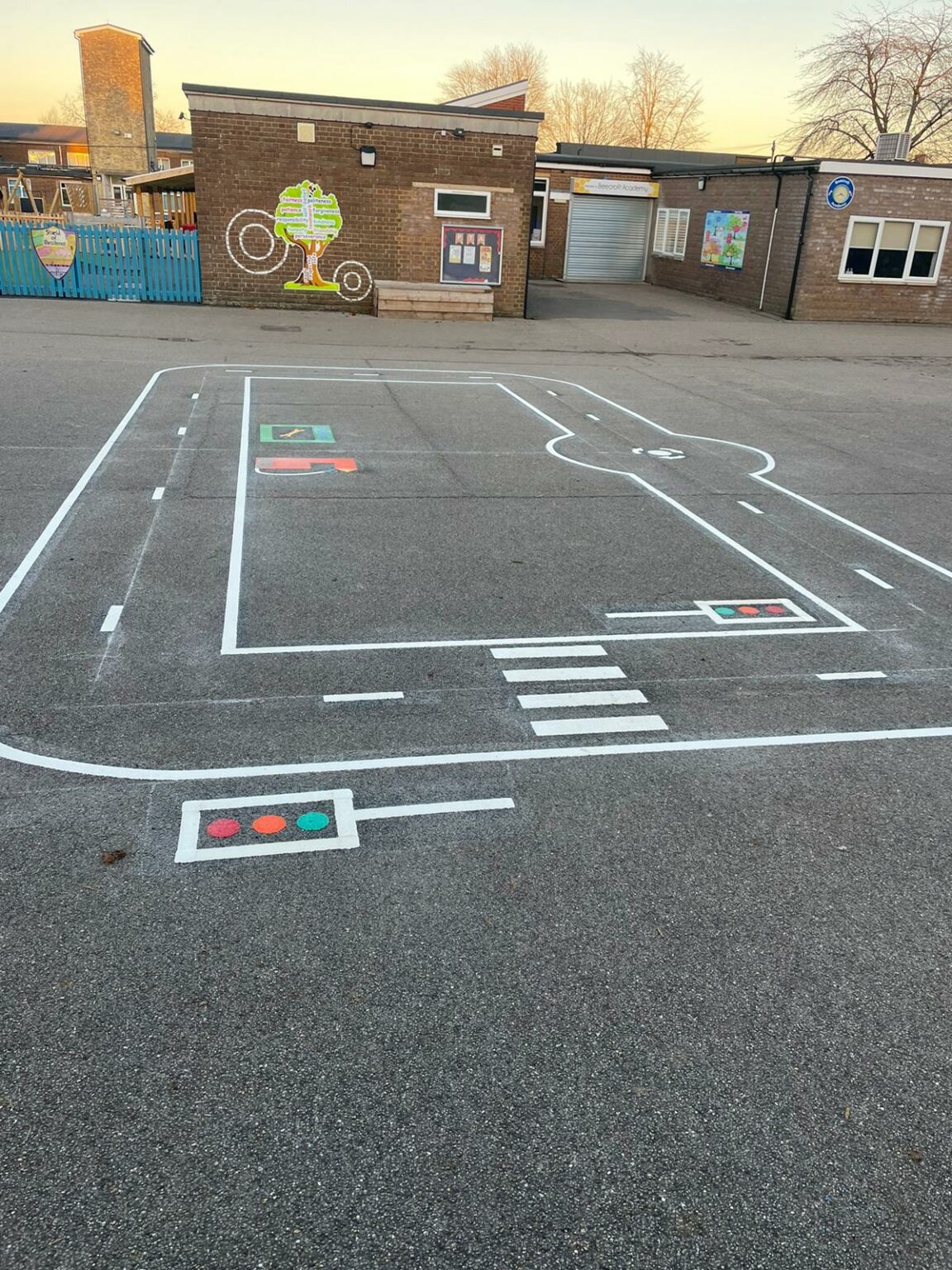 Our Playground Marking Case Studies | Designs & Lines