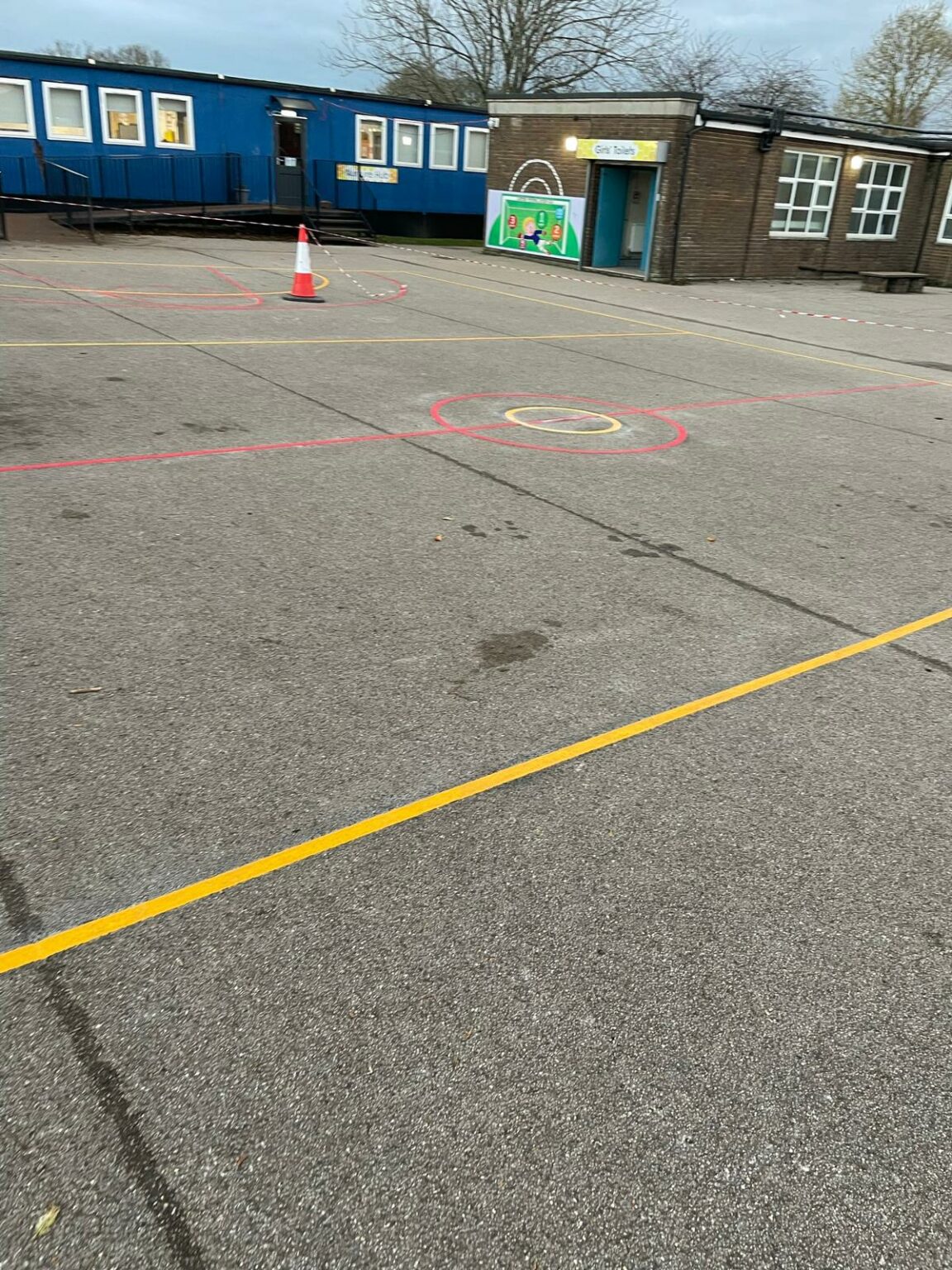 Our Playground Markings Case Study | Beecroft Academy