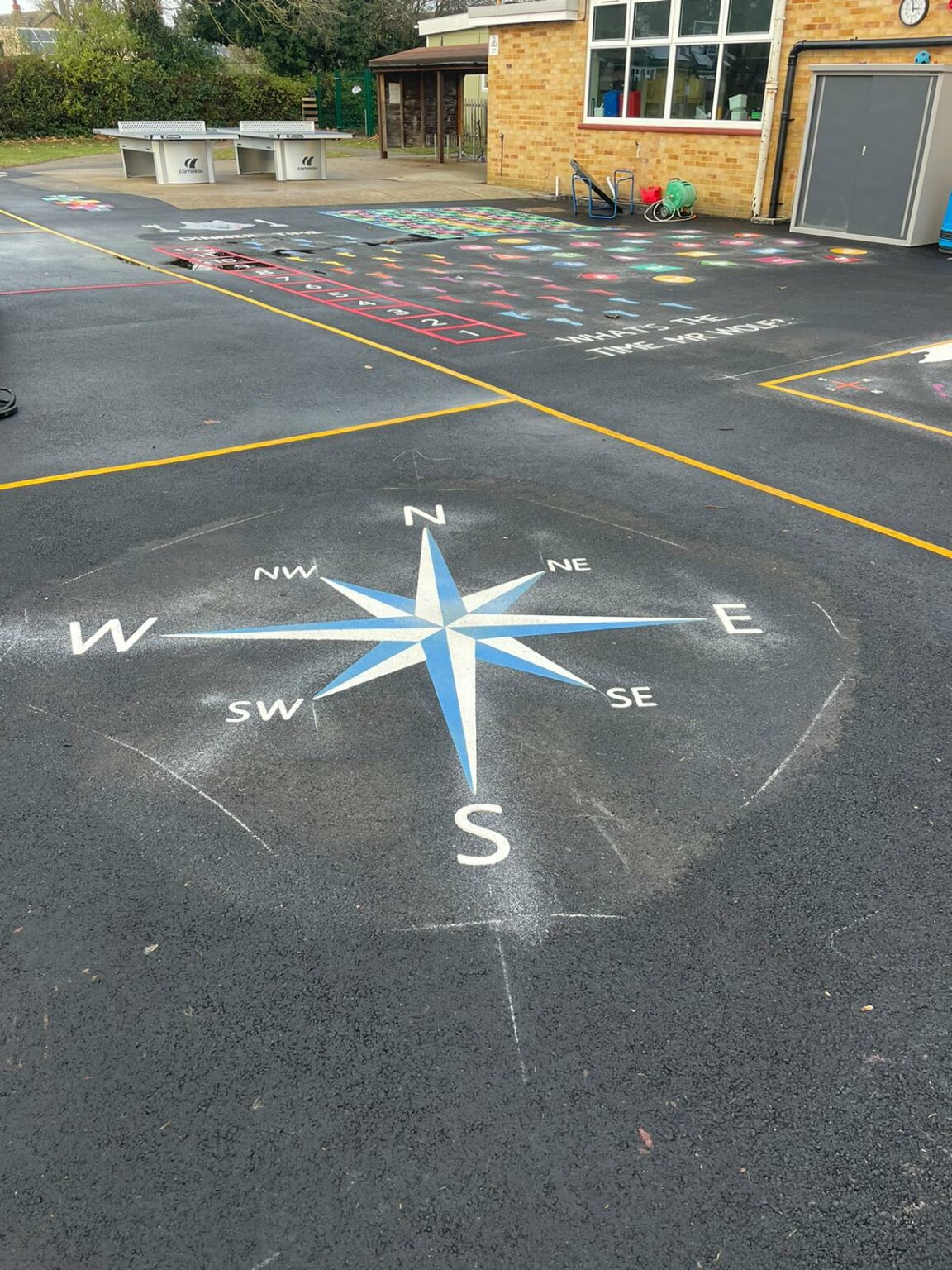 Our Playground Markings Case Study | Sproughton Primary School