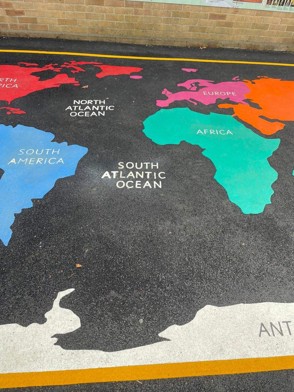 Our Playground Markings Case Study | Sproughton Primary School