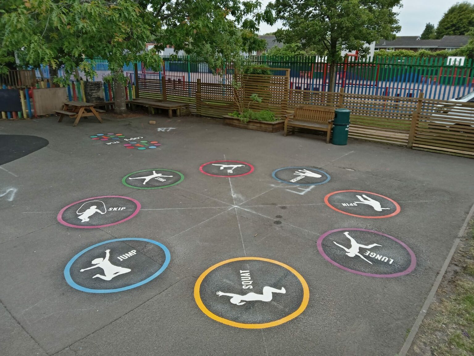 Our Playground Marking Case Studies | Designs & Lines