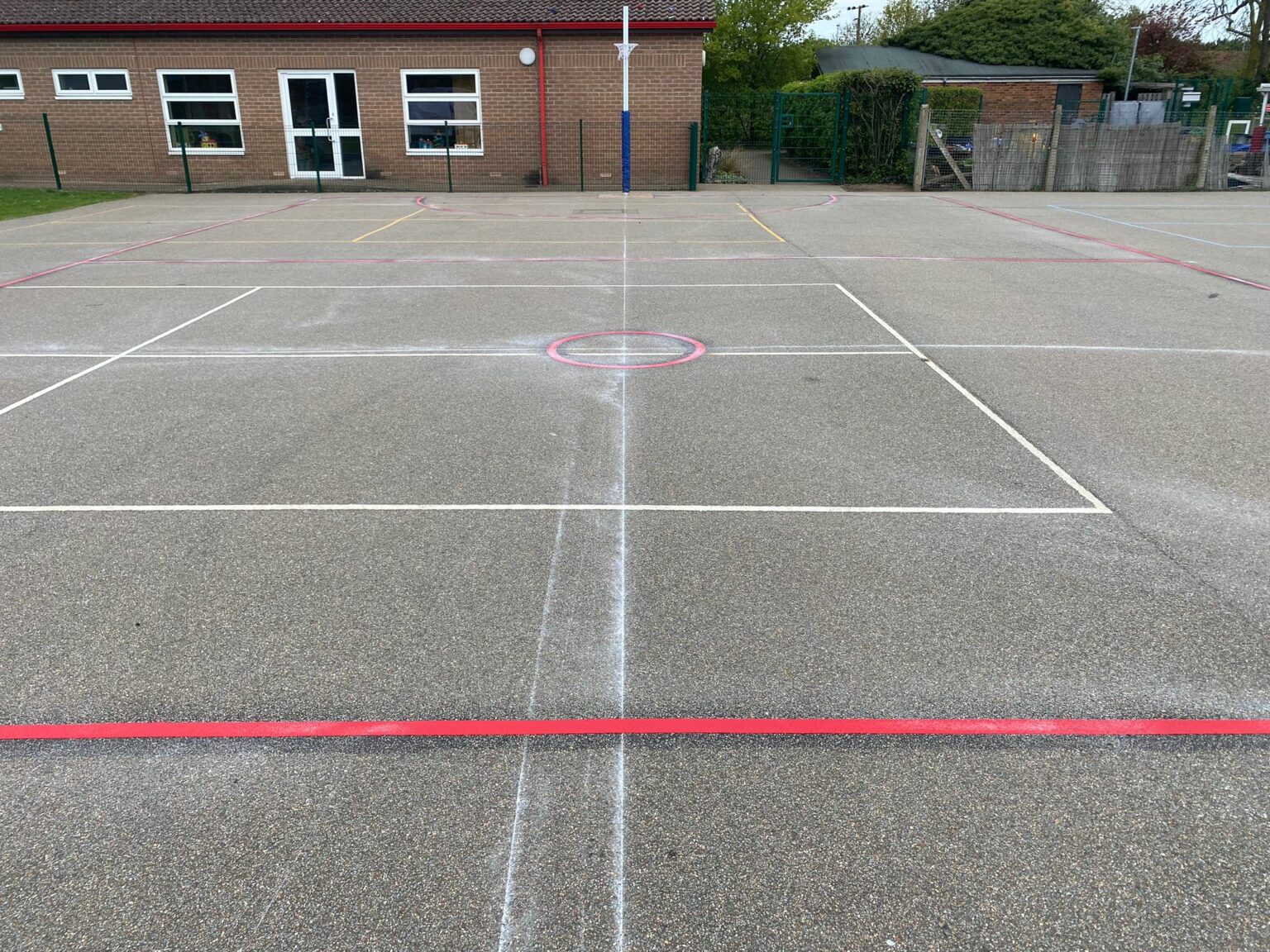 Our Playground Markings Case Study | Sutton Primary School