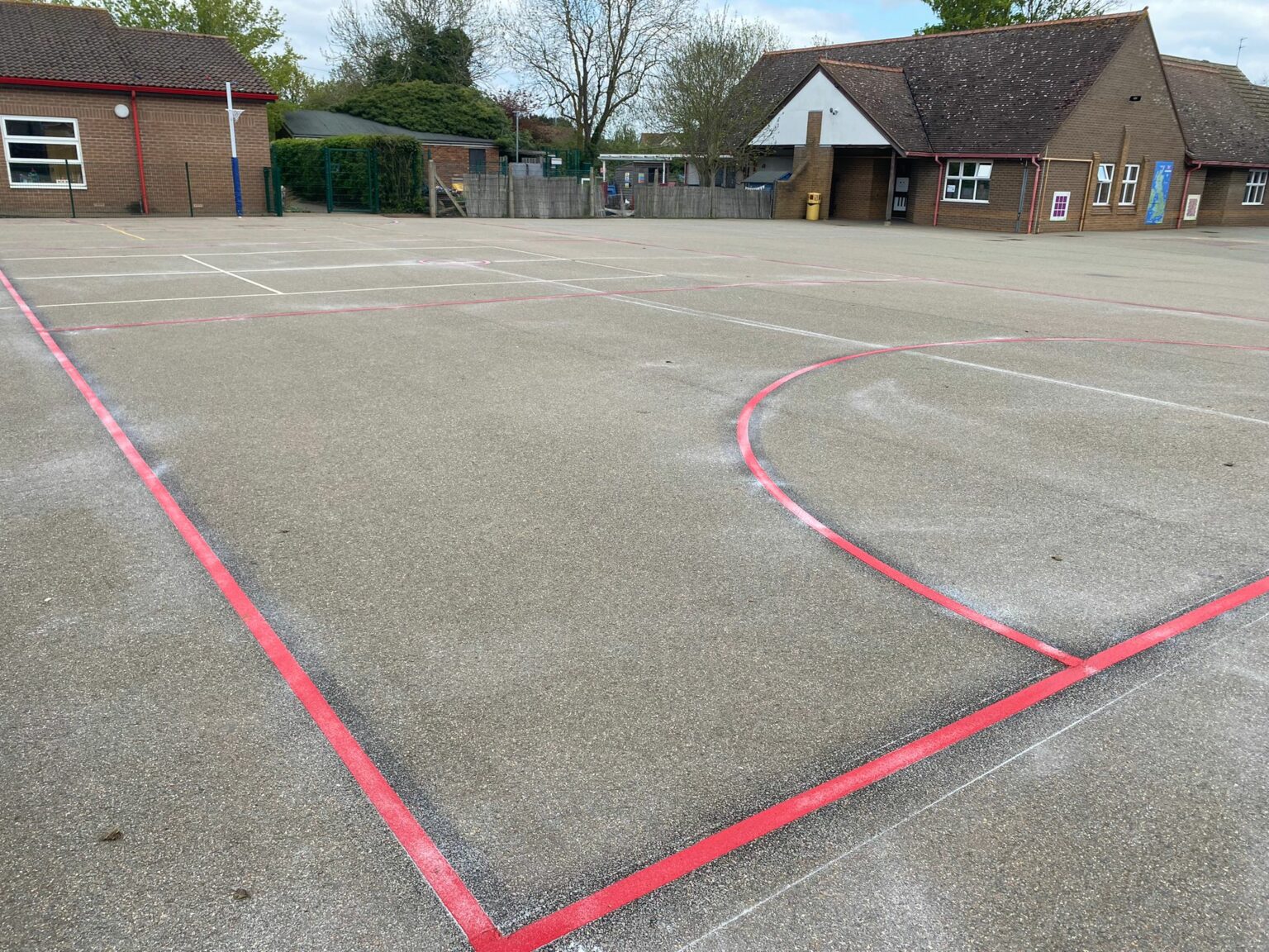 Our Playground Marking Case Studies | Designs & Lines